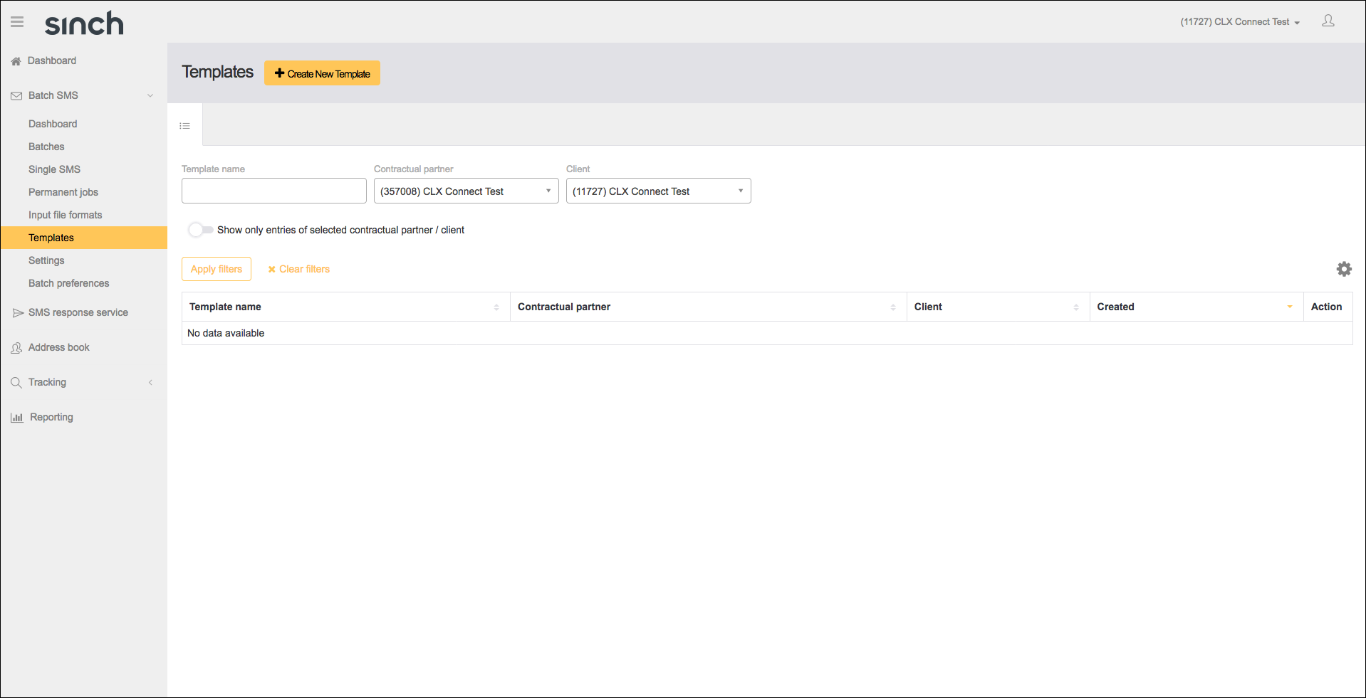 How do I create a Template using Connect? - Sinch Community - 7302