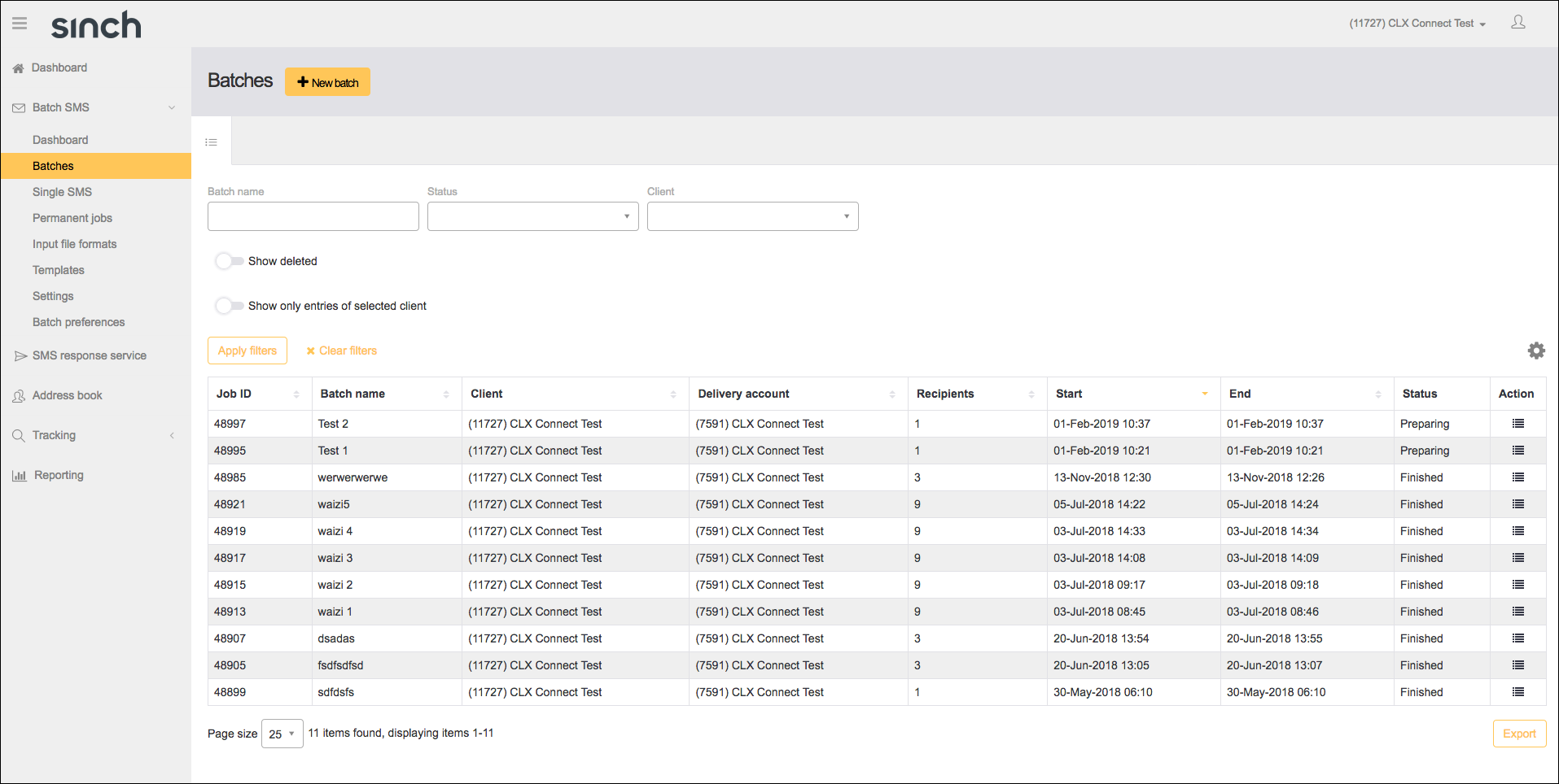 How do I send with merge fields using Connect? - Sinch Community - 7323