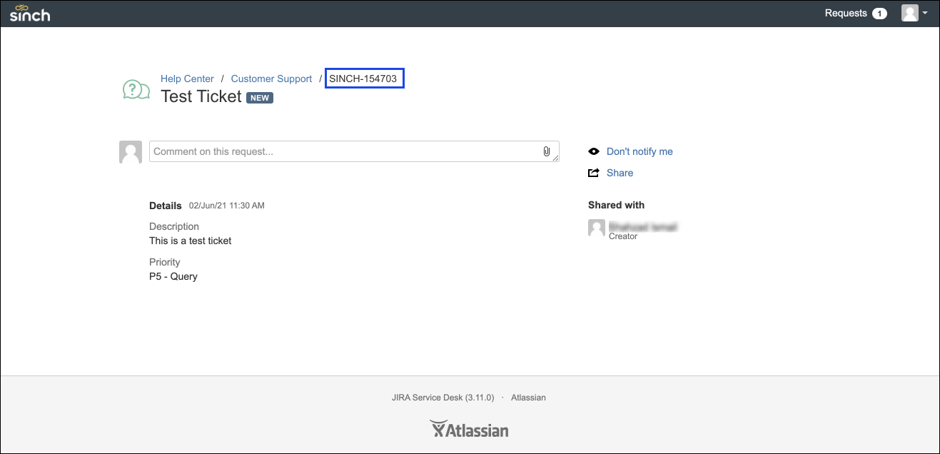 Sinch Customer Support Process - Sinch Community - 7408