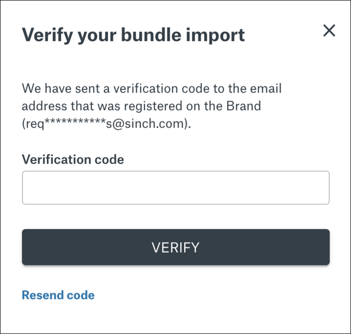Supporting documentation for virtual numbers - Sinch Community - 8161
