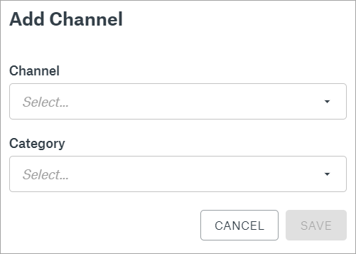 How do I add, edit, and remove channels? - Sinch Community - 8306