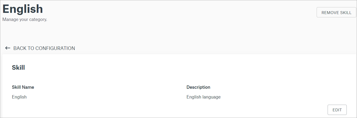 How do I add, edit, and remove skills? - Sinch Community - 8298