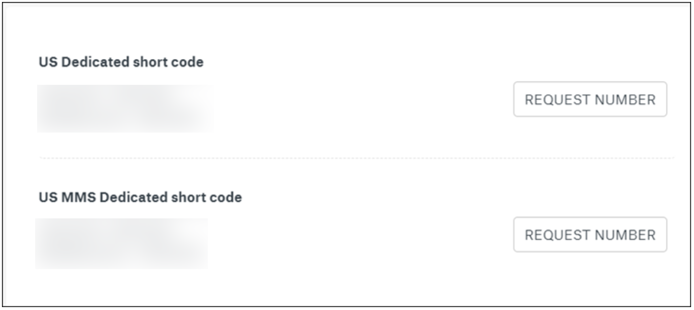 How can I get a short code? - Sinch Community - 8645
