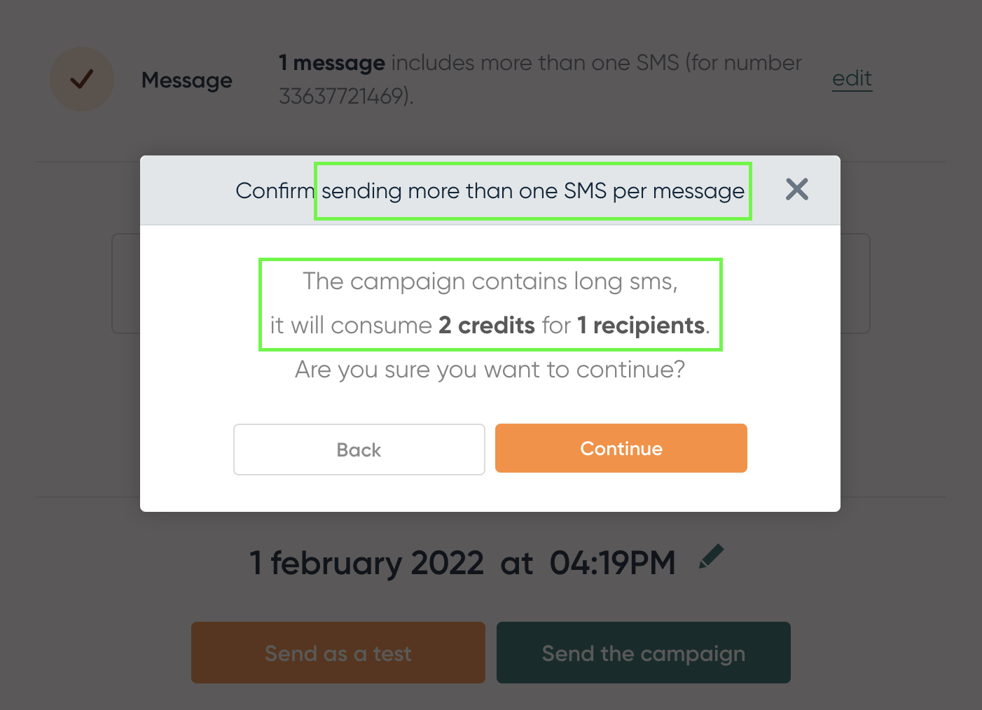 How does SMS count works in Campaigns message editor? - Sinch Community ...