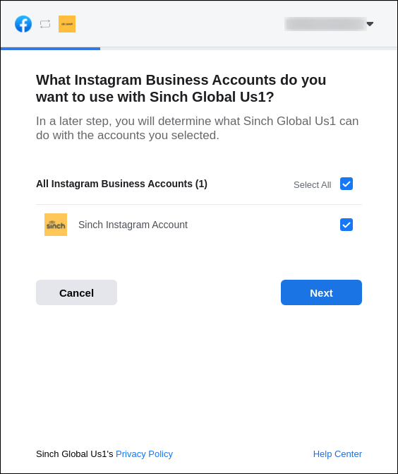 How do I connect my Instagram account to a Conversation API app ...