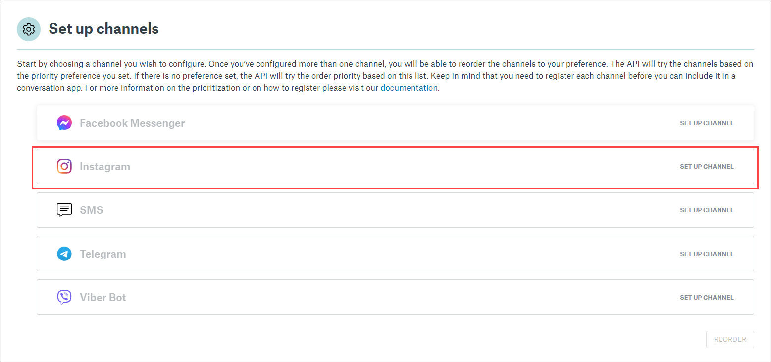 How do I connect my Instagram account to a Conversation API app ...