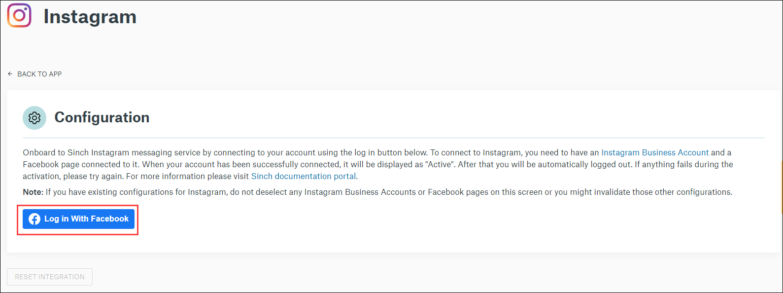 How do I connect my Instagram account to a Conversation API app ...