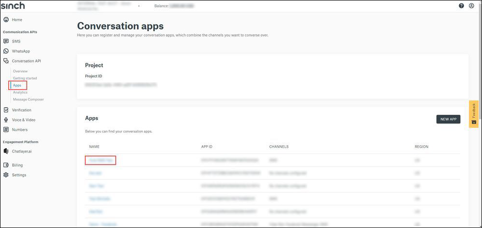 How do I connect my Instagram account to a Conversation API app ...