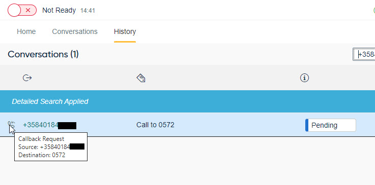 Removing pending callback requests - Sinch Community - 9480