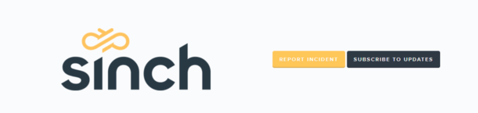 Subscribing to maintenance notifications - Sinch Community - 9623