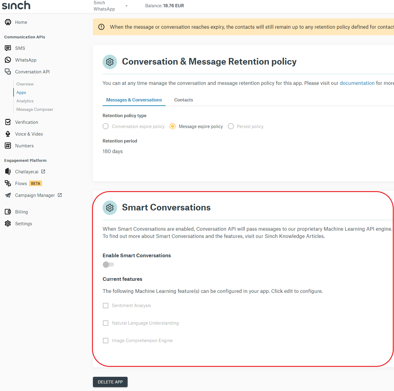 How can I get started using Smart Conversations? - Sinch Community - 9603