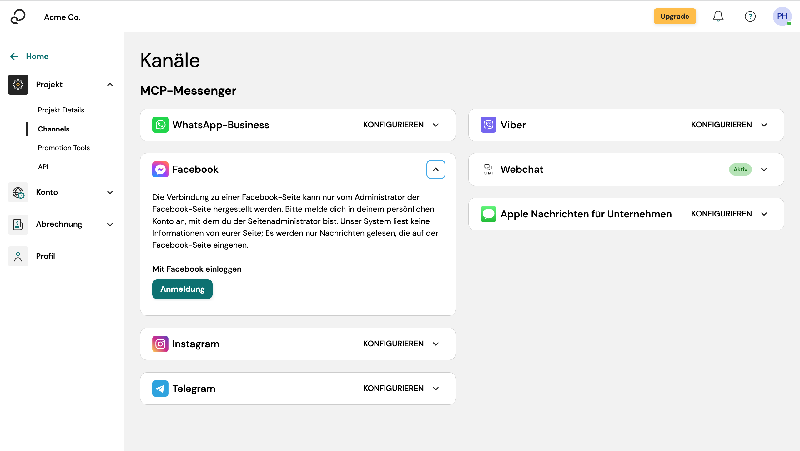 Erste Schritte mit Sinch Engage in Deinem Trial - Sinch Community - 10932