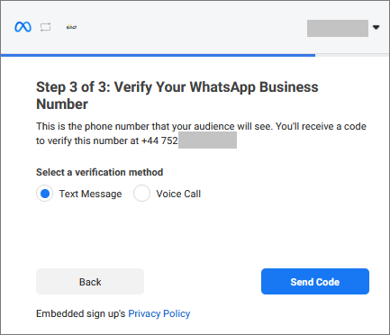 Connect WhatsApp - Sinch Community - 10105