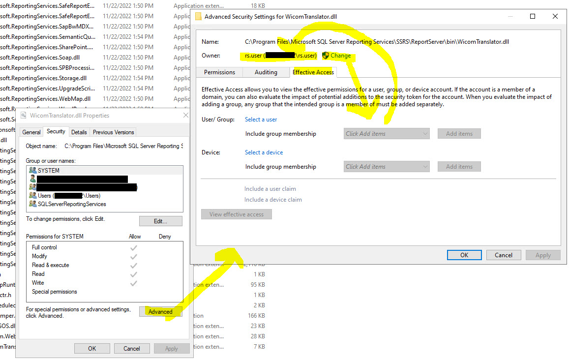 Microsoft Reporting Services (SSRS) and WicomTranslator.dll - Sinch Community - 11151