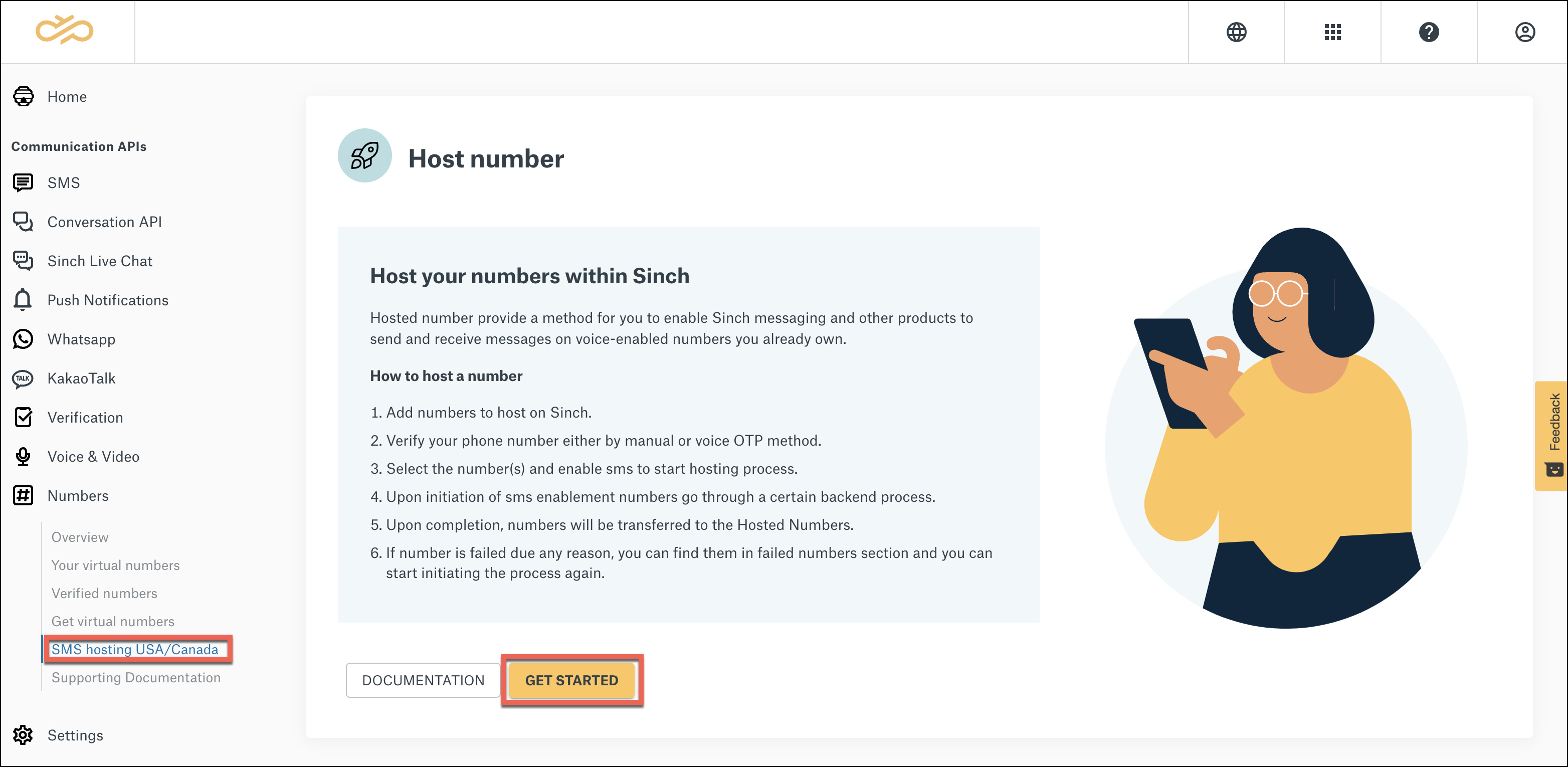 Hosted Messaging for US and Canada Numbers - Sinch Community - 11649
