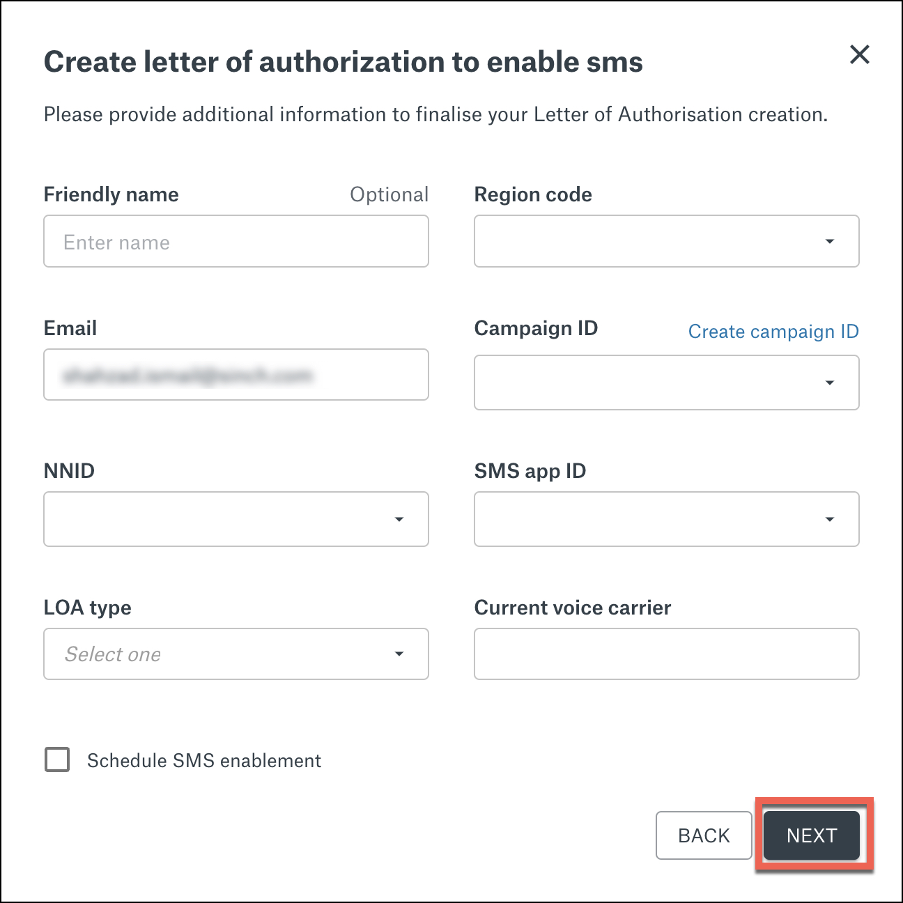 Hosted Messaging for US and Canada Numbers - Sinch Community - 11649