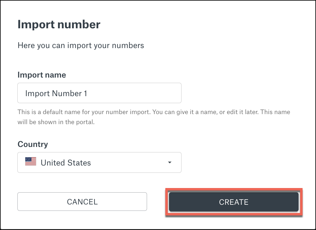 Importing Numbers - Sinch Community - 11668