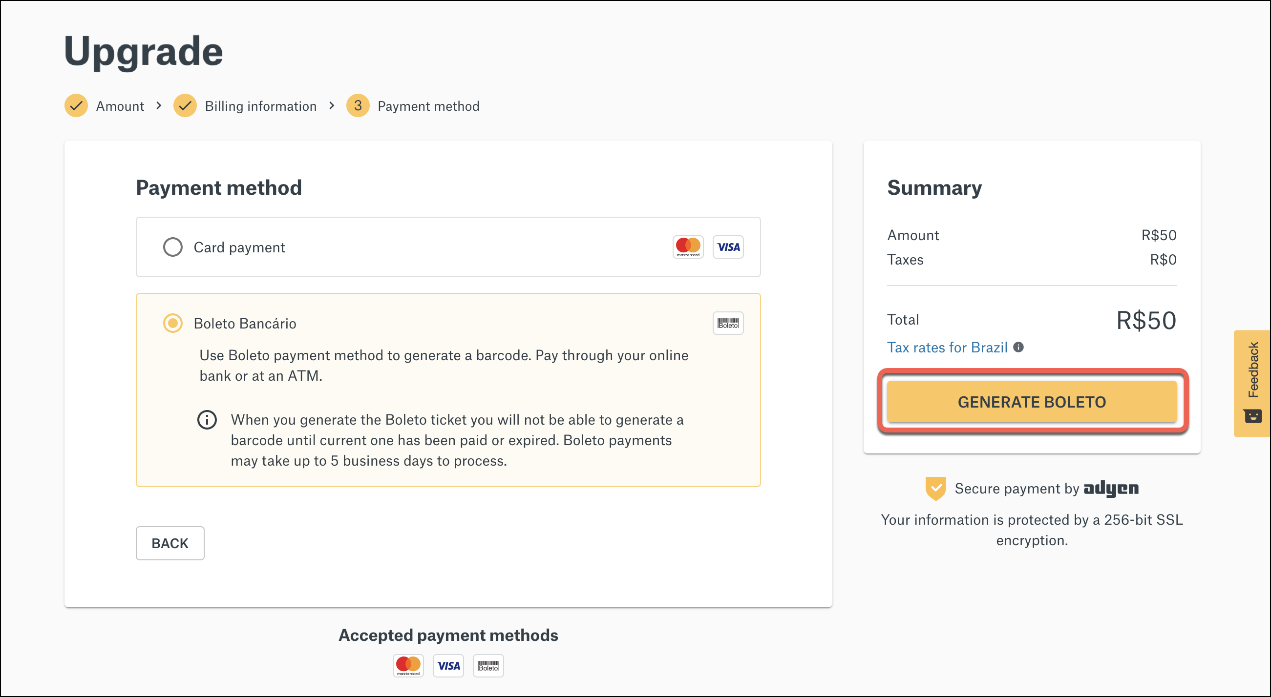 Boleto Payments process for Brazil - Sinch Community - 12860