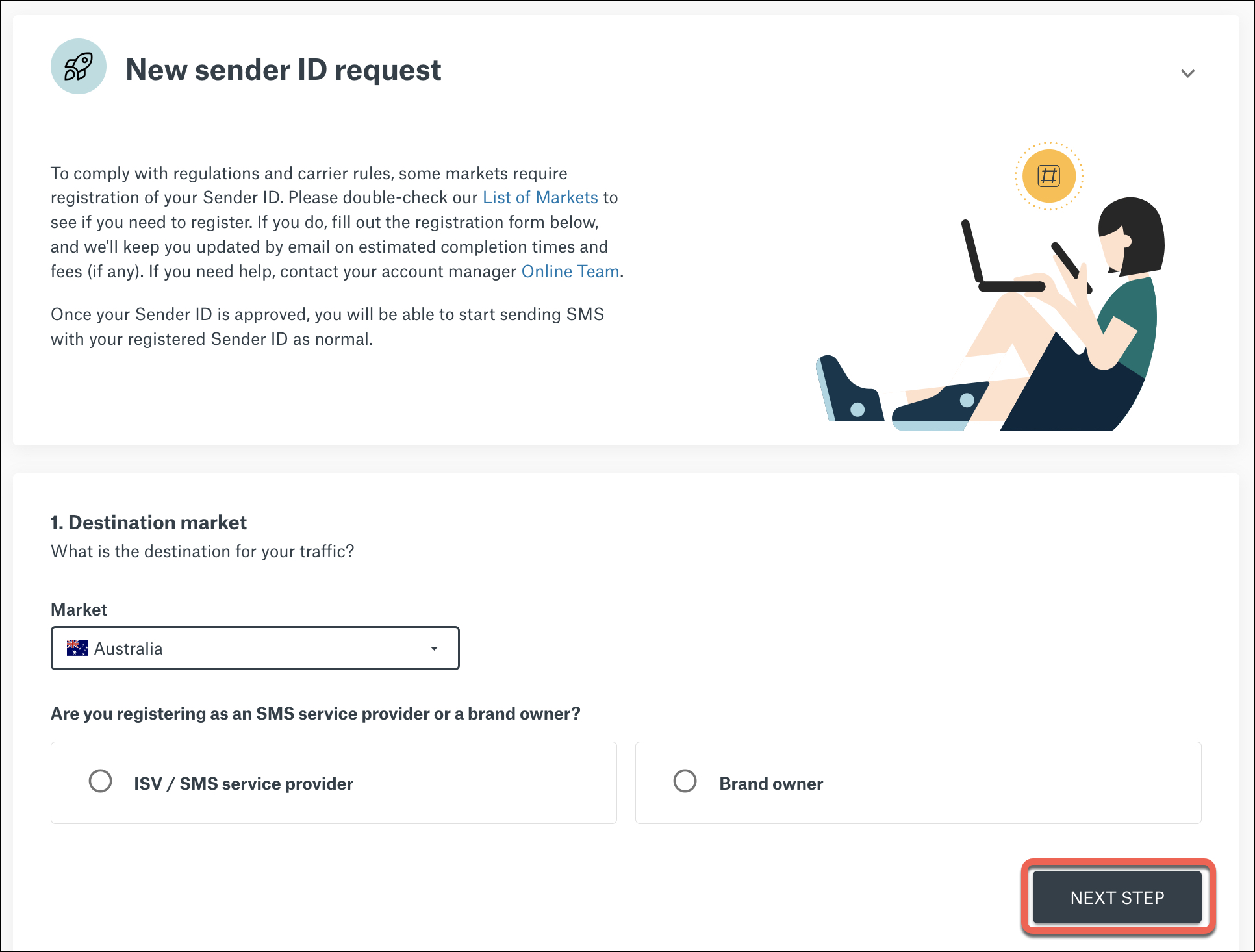 How To Register Your Alphanumeric Sender Id Sinch Community 11314 