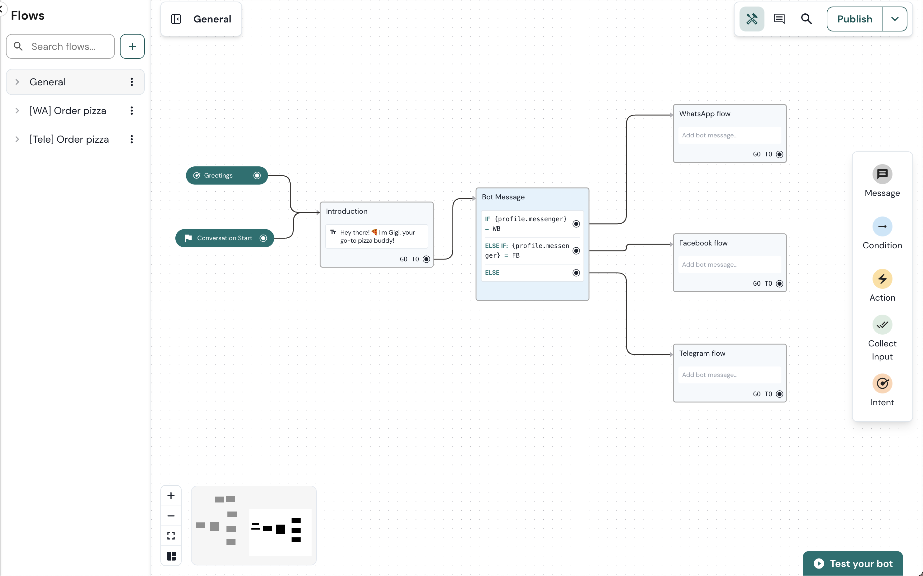 Make a channel router flow - Sinch Community - 13092