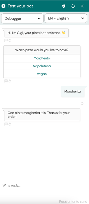 [Neuer Botbuilder] Speichern eines Buttonklick unter einer Variablen - Sinch Community - 13382