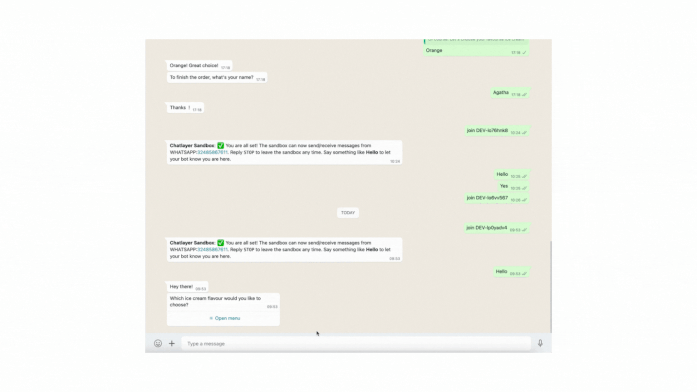 [Neuer Botbuilder] Füge Listnachrichten zum WhatsApp Bot - Sinch Community - 13411
