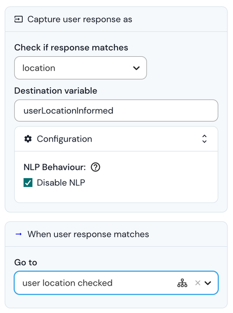 [Neuer Botbuilder] Collect Input - Sinch Community - 13419