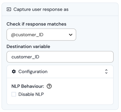 [Neuer Botbuilder] Füge Collect Input zum Flow hinzu - Sinch Community ...