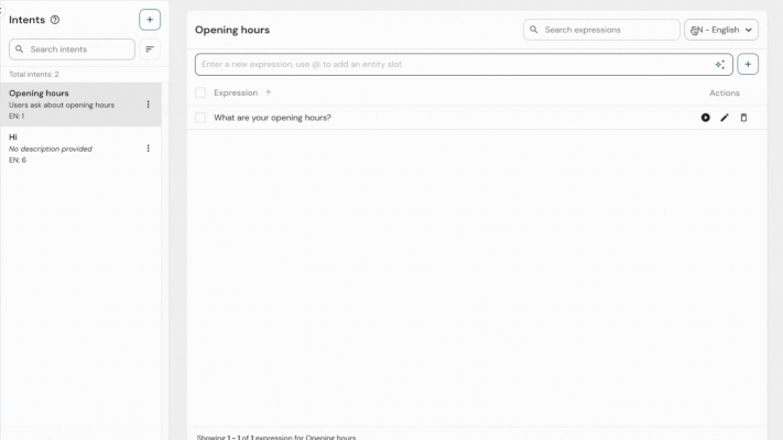 [Neuer Botbuilder] Füge ein Intent zu deinem Bot hinzu - Sinch Community - 13461