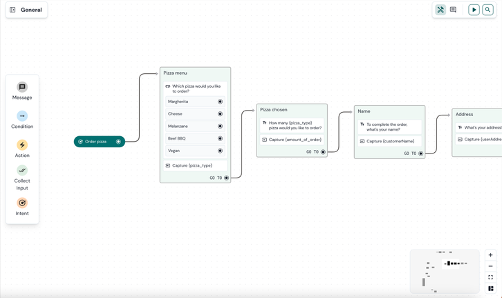 [Neuer Bot Builder] Informationen mit kontextueller Entity erkennen ...