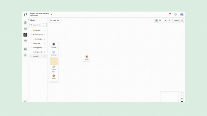 [Neuer Bot Builder] API - Sinch Community - 13486