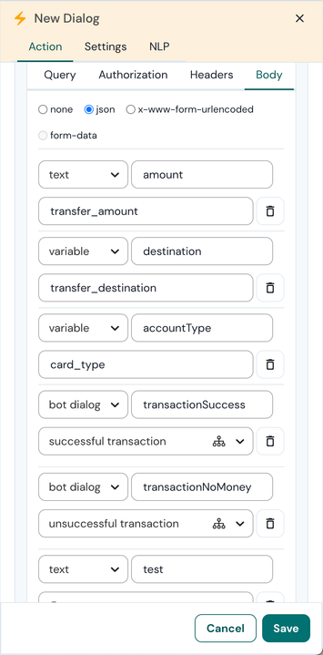 [Neuer Bot Builder] API - Sinch Community - 13486