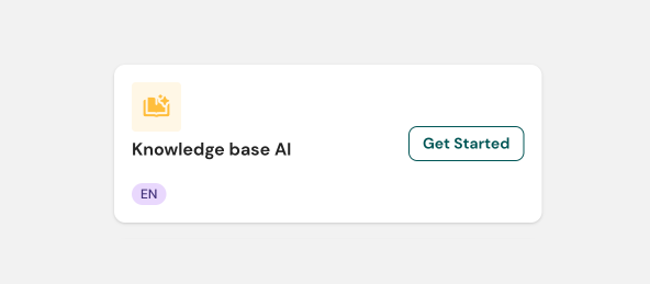 Knowledge base AI Introduction - Sinch Community - 13608