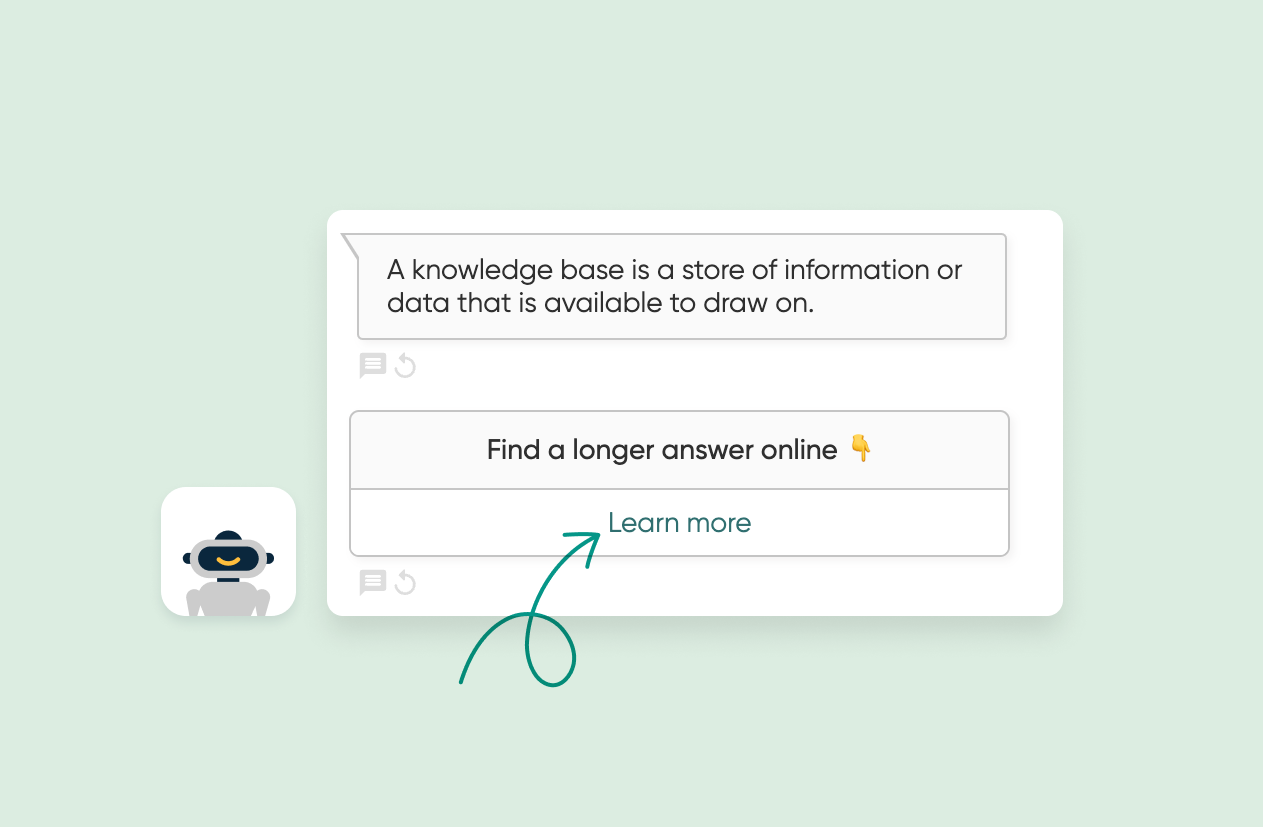 Create your FAQ flow with a generative knowledge base AI - Sinch Community - 13621