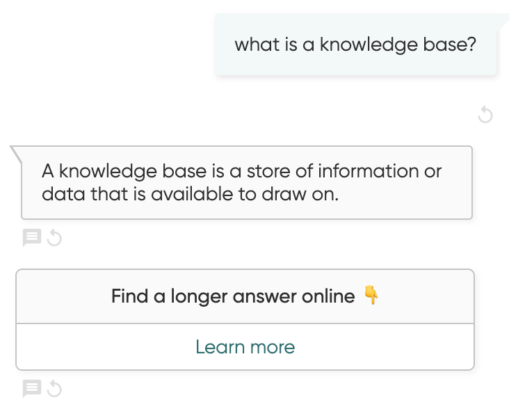 Create your FAQ flow with a generative knowledge base AI - Sinch Community - 13621