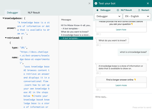 Knowledge Base - Erstelle deinen FAQ-Flow mit AI - Sinch Community - 13676