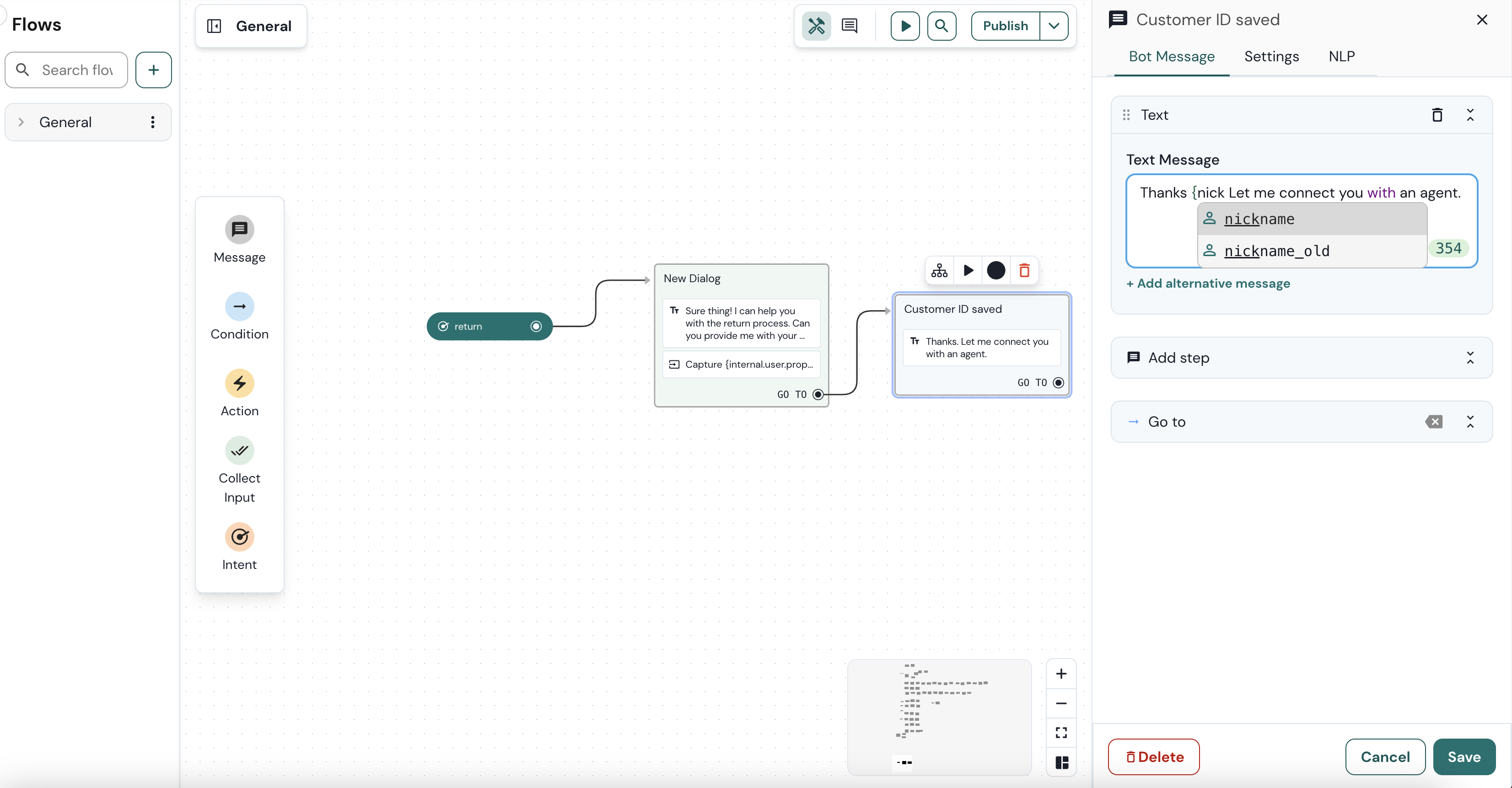 Customer properties - Sinch Community - 13699