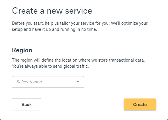 How do I create an SMS Service API? - Sinch Community - 8400