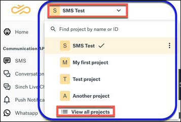 How do I create an SMS Service API? - Sinch Community - 8400