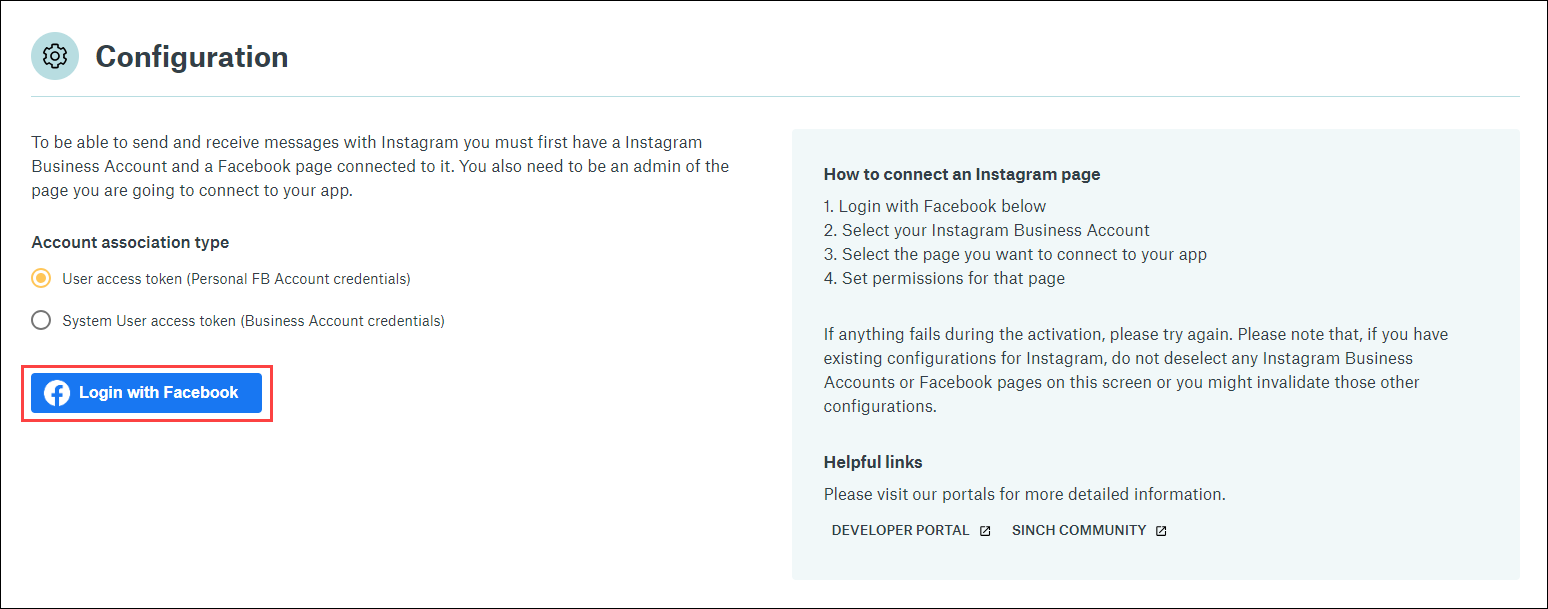 How do I connect my Instagram account to a Conversation API app ...