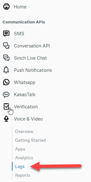 Solved: I can't make calls using the voice API - Sinch Community - 15216