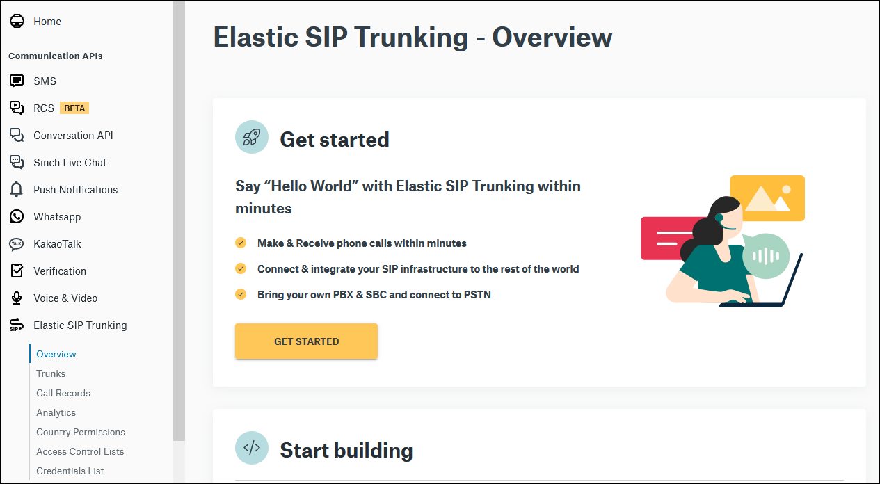 Getting started with Elastic SIP Trunking? - Sinch Community - 11380