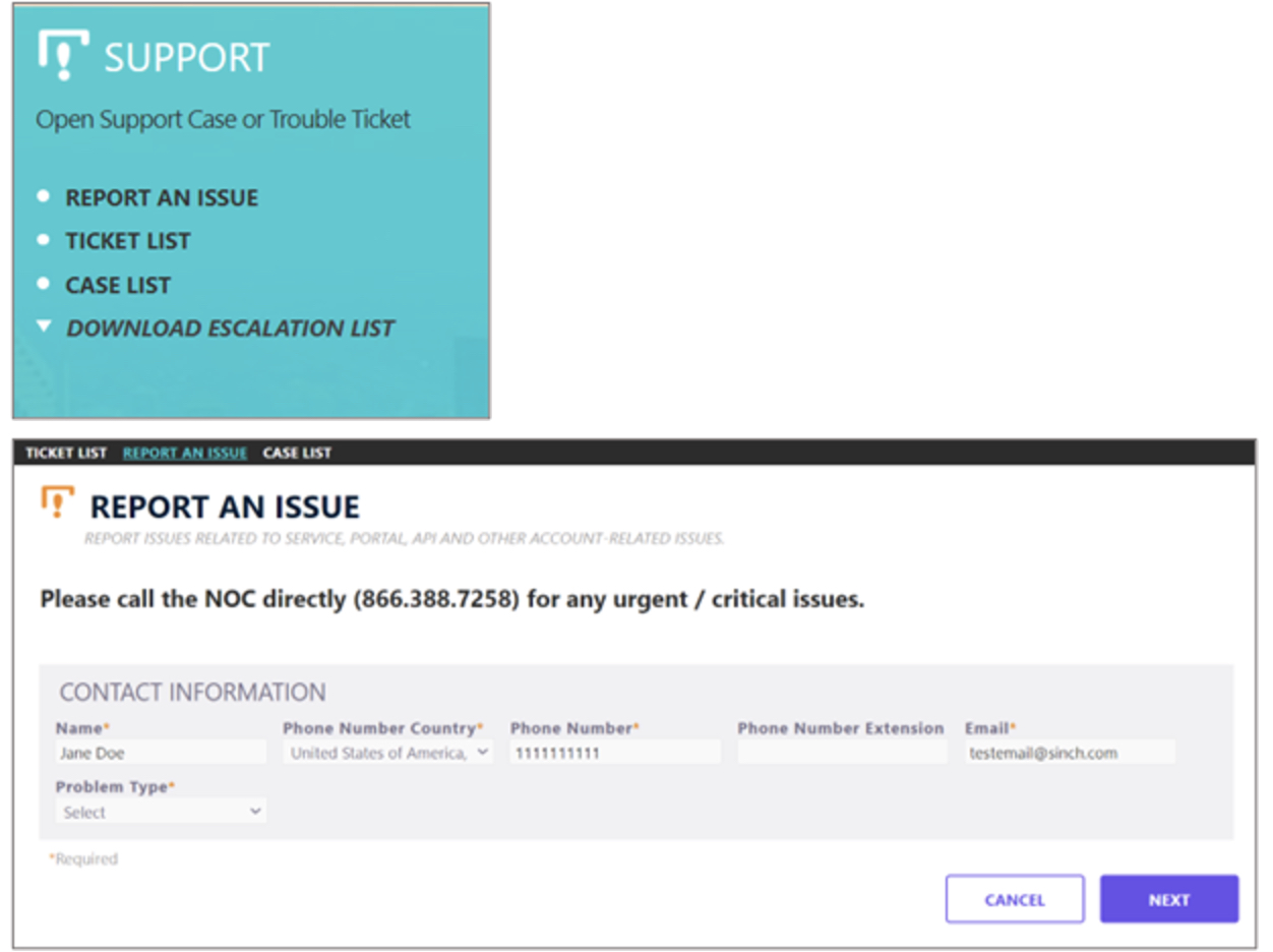August 2023 Updates to the Inteliquent Portal - Sinch Community - 17469