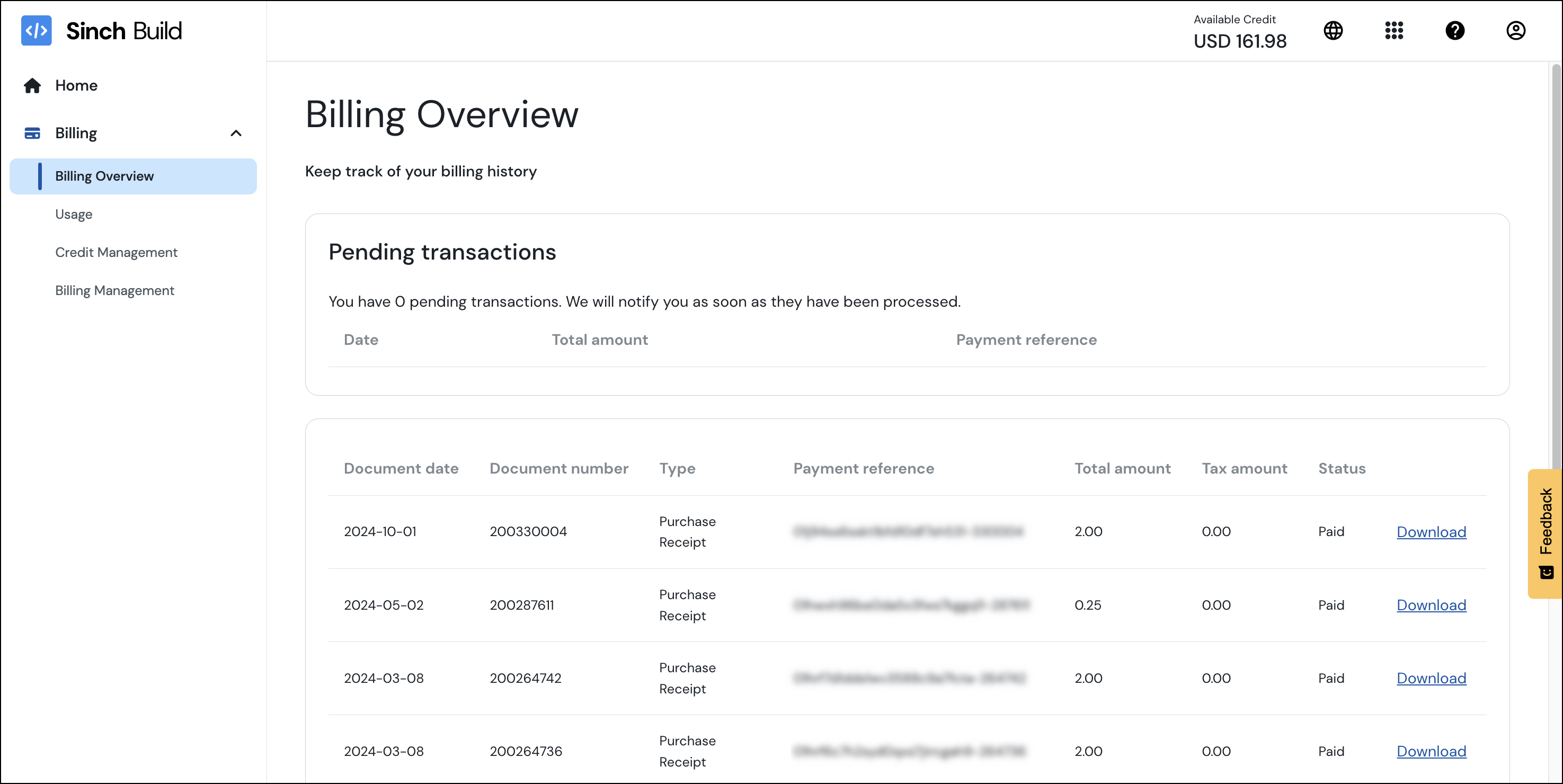 How can I get a copy of my invoice? - Sinch Community - 7162