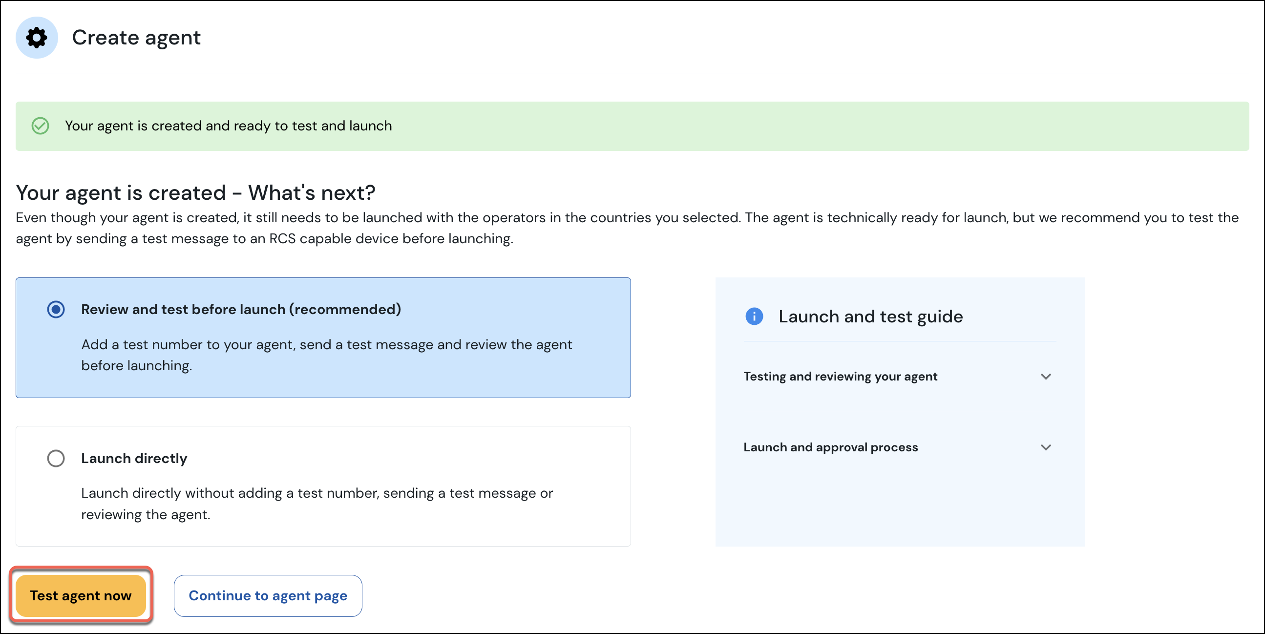 Getting Started with RCS using Conversation API - Sinch Community - 17844