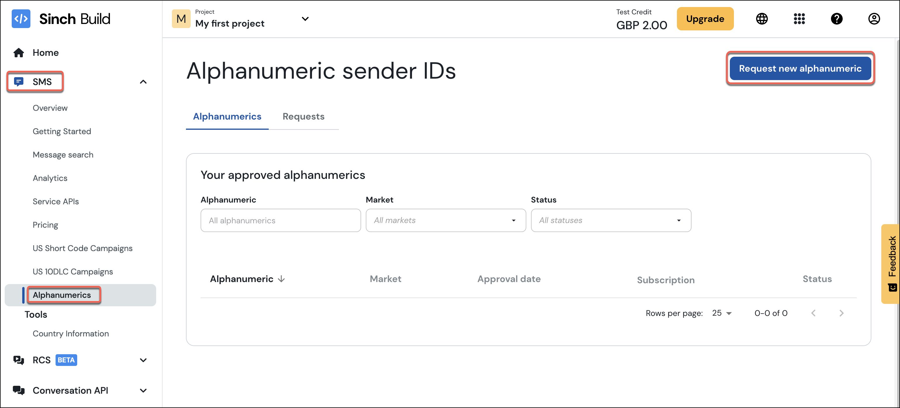 How to register your alphanumeric sender ID - Sinch Community - 11314
