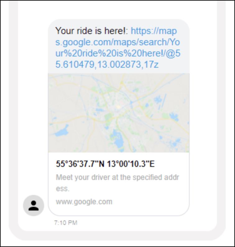 Does Sinch support location based SMS? - Sinch Community - 18060