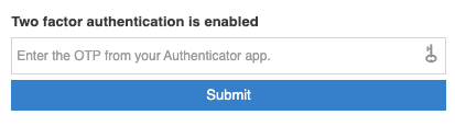 Adding 2FA to your Atlas user login - Sinch Community - 18150