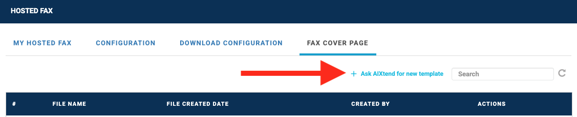 How to create a fax cover page template using AIXtend - Sinch Community ...