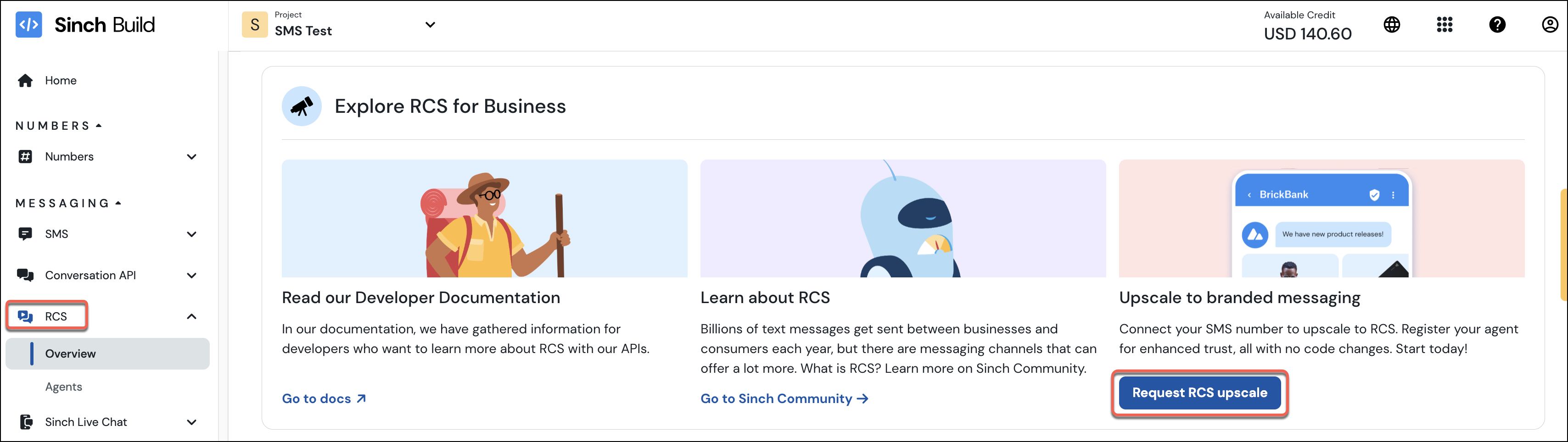 What is Sinch's RCS Upscale offering? - Sinch Community - 18237